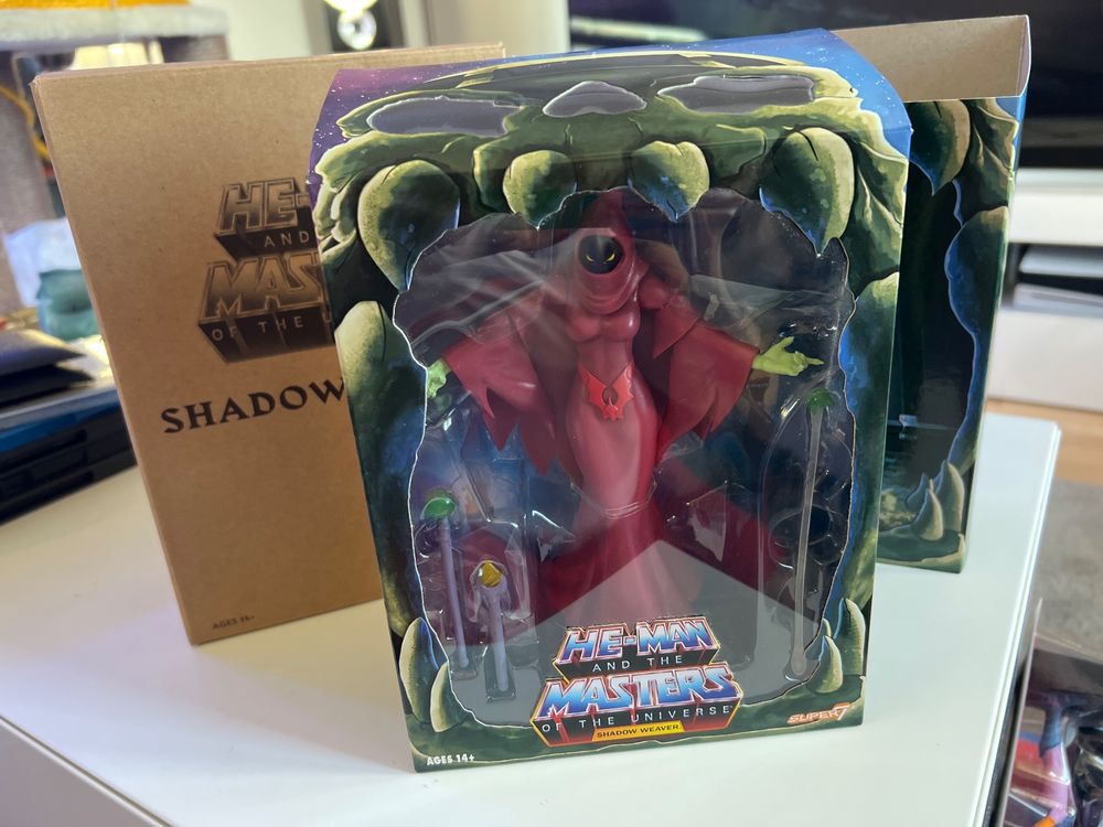 Masters Of The Universe Classic Shadow Weaver OVP MOTU | Kaufen auf Ricardo