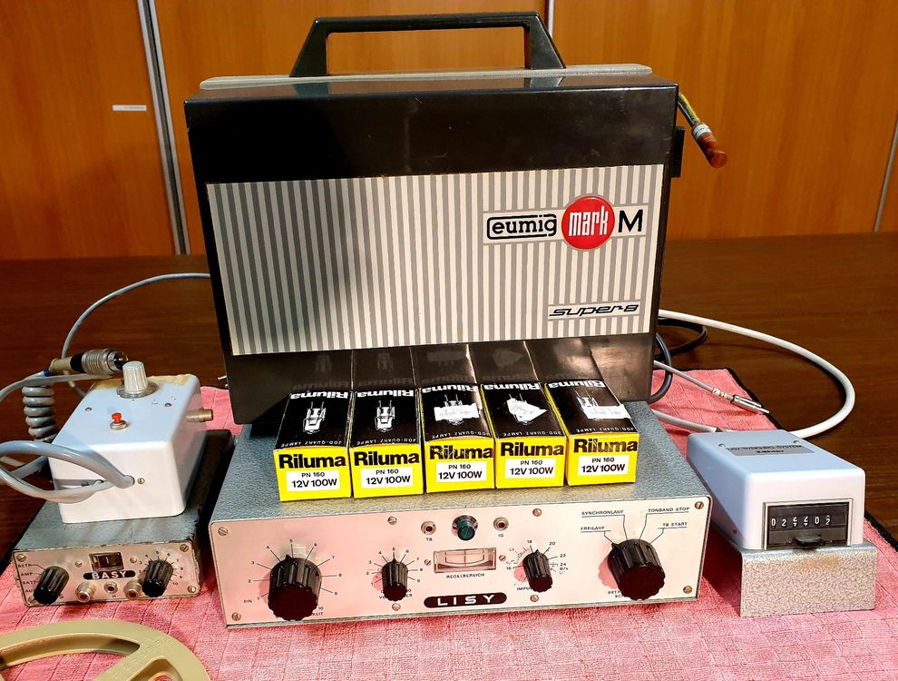 Filmprojektor EUMIG MARK-M SUPER 8 mit Synchronisierung (Gebraucht) in Vordemwald für CHF 21 ...