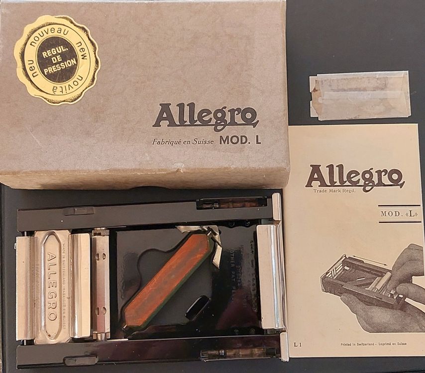 Allegro MOD. L Rasierklingenschärfer | Kaufen auf Ricardo