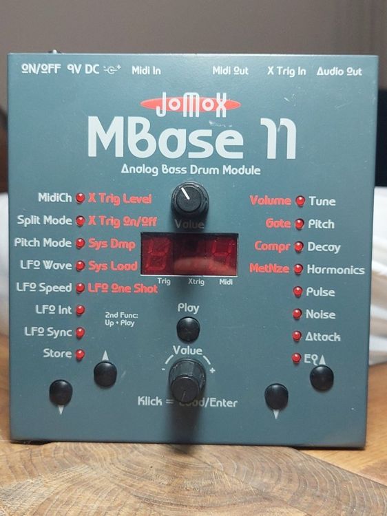 Jomox Mbase 11 Analog bass drum module (Gebraucht) in Villars-sur-Glâne ...