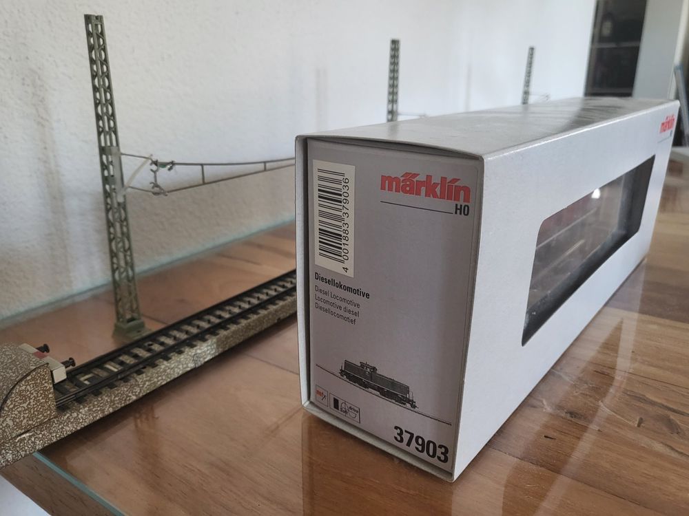 Märklin 37903 Diesellokomotive (Gebraucht) in Zug für CHF 69 – nur ...