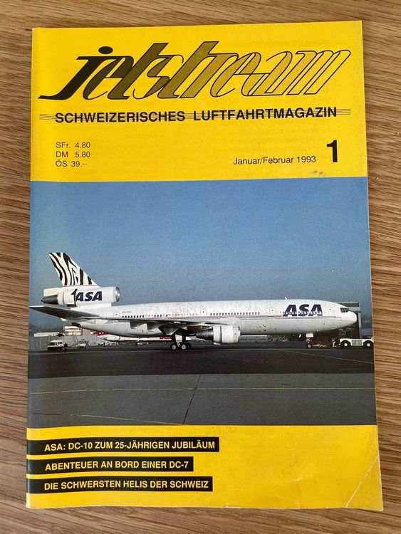 Jetstream 1993 (Gebraucht) in Witterswil für CHF 3 – mit Lieferung auf ...