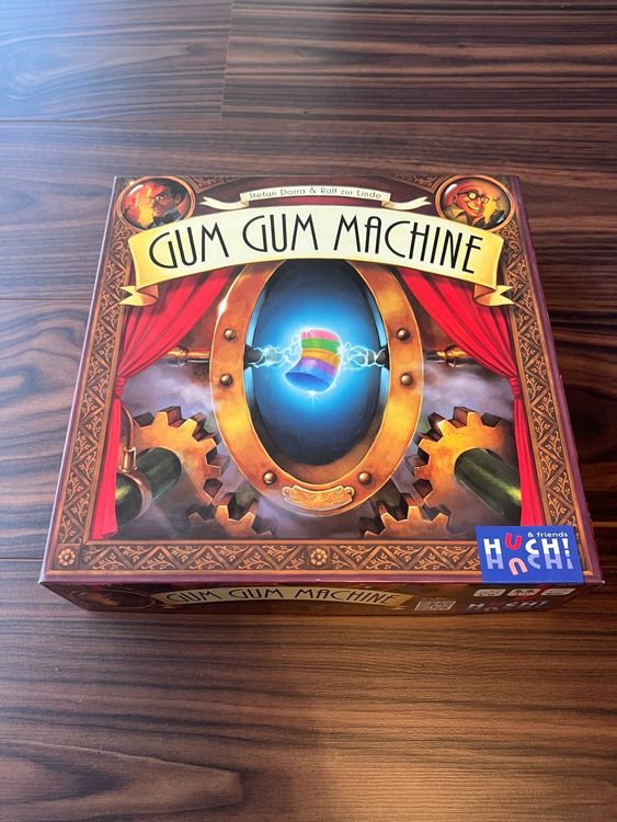 Brettspiel Gum Gum Machine (Gebraucht) in Gränichen für CHF 1 – mit ...