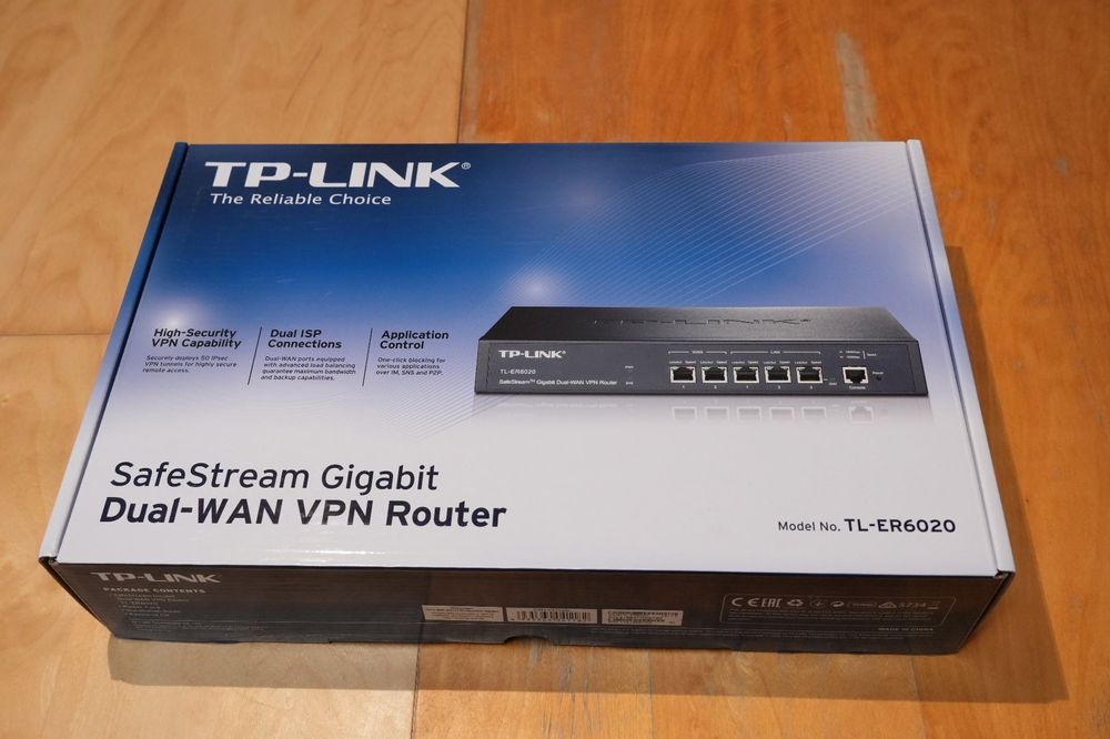 TP-Link TL-ER6020 Dual-WAN VPN Router (Gebraucht) in für CHF 1 – mit ...