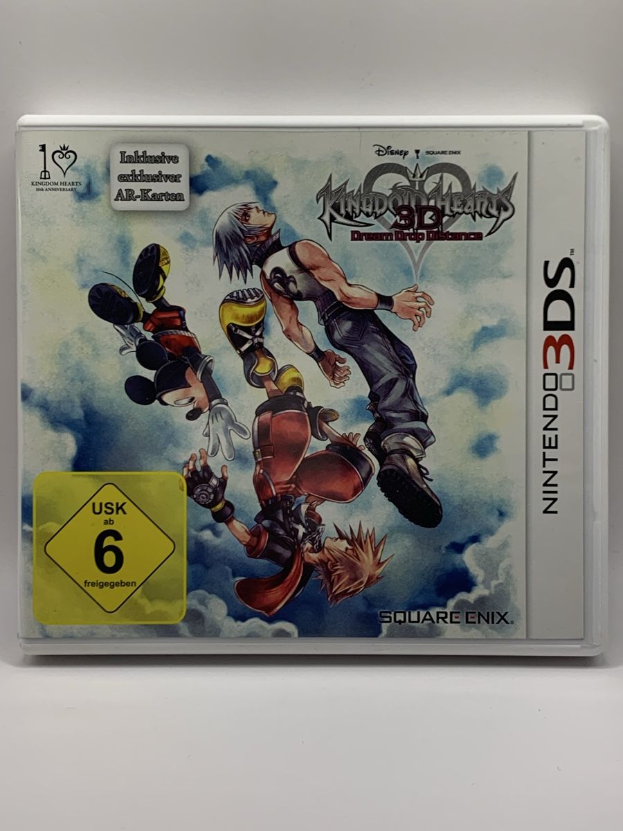 Kingdom Hearts 3D: Dream Drop Distance - Nintendo 3DS (Gebraucht) in ...