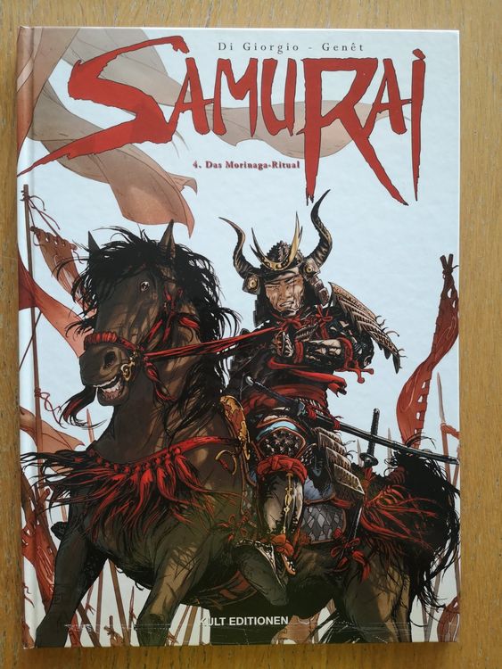 SAMURAI BAND 4 HC: DAS MORINAGA RITUAL | Kaufen auf Ricardo