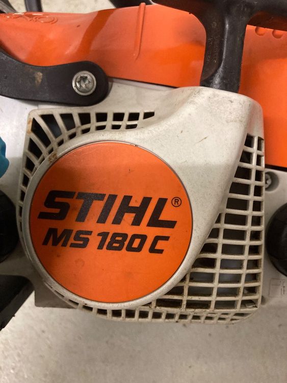 Motorsäge Stihl MS 180 C (Gebraucht) in Pfäffikon ZH für CHF 185 – nur ...