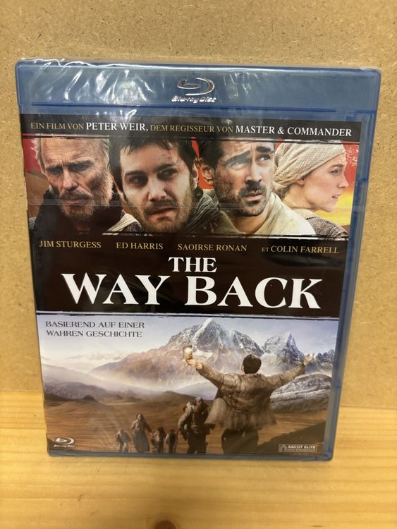 The Way Back - Blu-Ray - Neu & OVP | Kaufen auf Ricardo