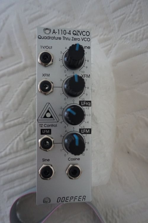 A 110 4 QZVCO Quadrature Thru Zero VCO Doepfer VCO/Thru Zero (Gebraucht) in Bern für CHF 80 ...