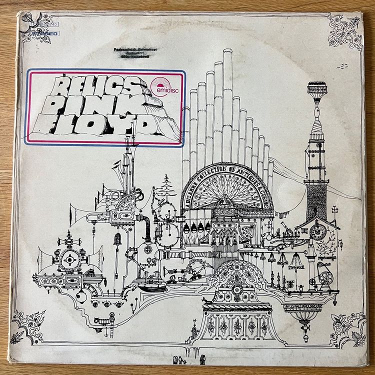 Pink Floyd - Relics / 1. Italy-Press. 1971 | Kaufen auf Ricardo