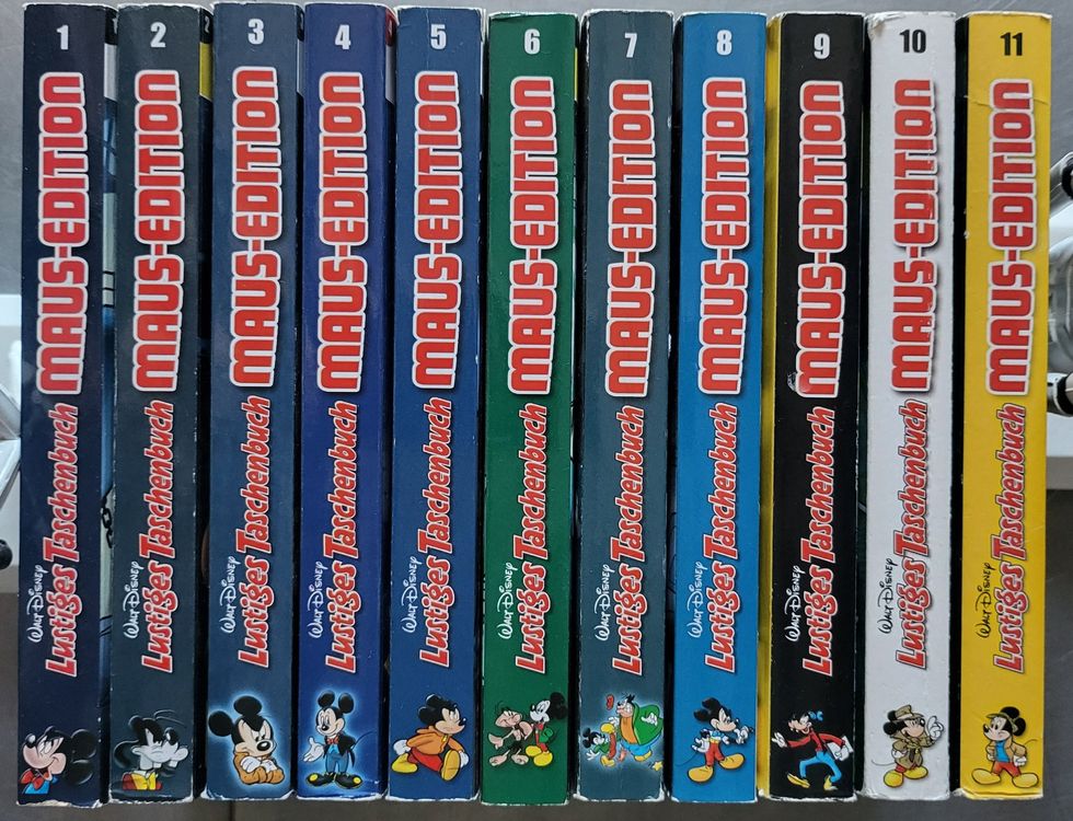 LTB Maus-Edition 1-11 (Gebraucht) in Kriens für CHF 44 – mit Lieferung ...