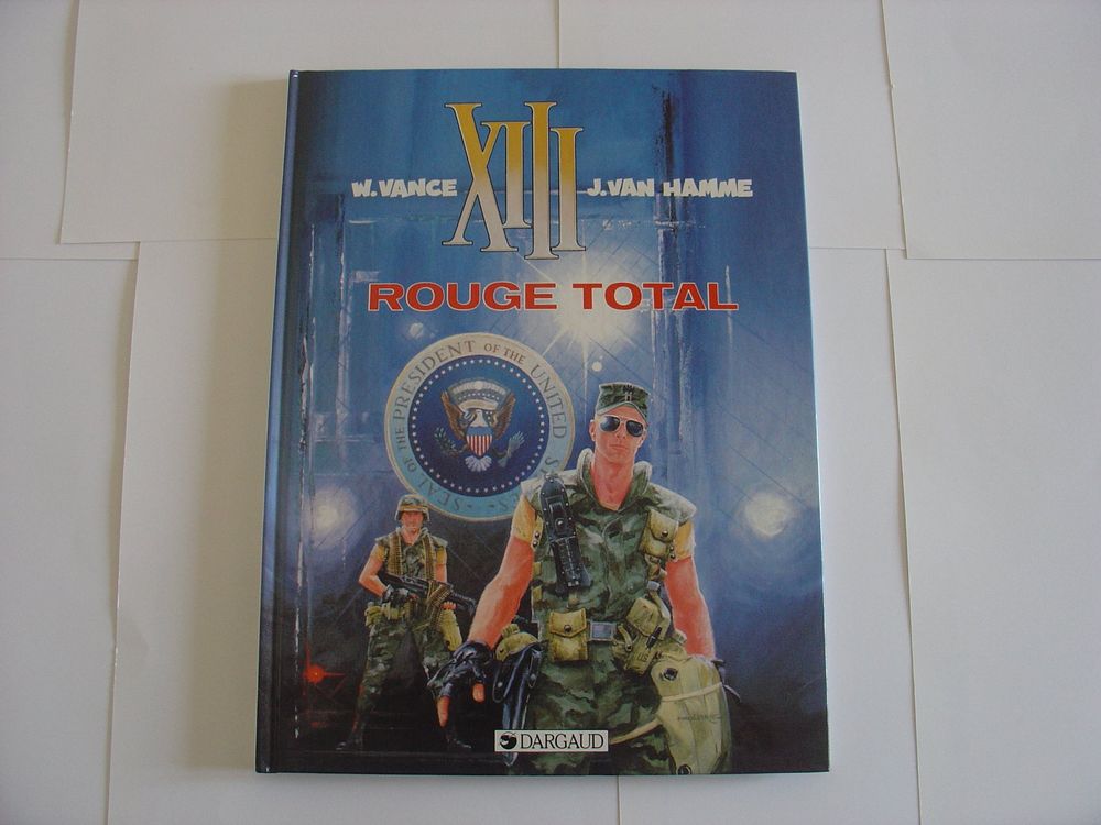 XIII 5 ROUGE TOTAL EO 1988 (Neuf (Voir description)) à porrentruy pour CHF 25 – avec livraison ...