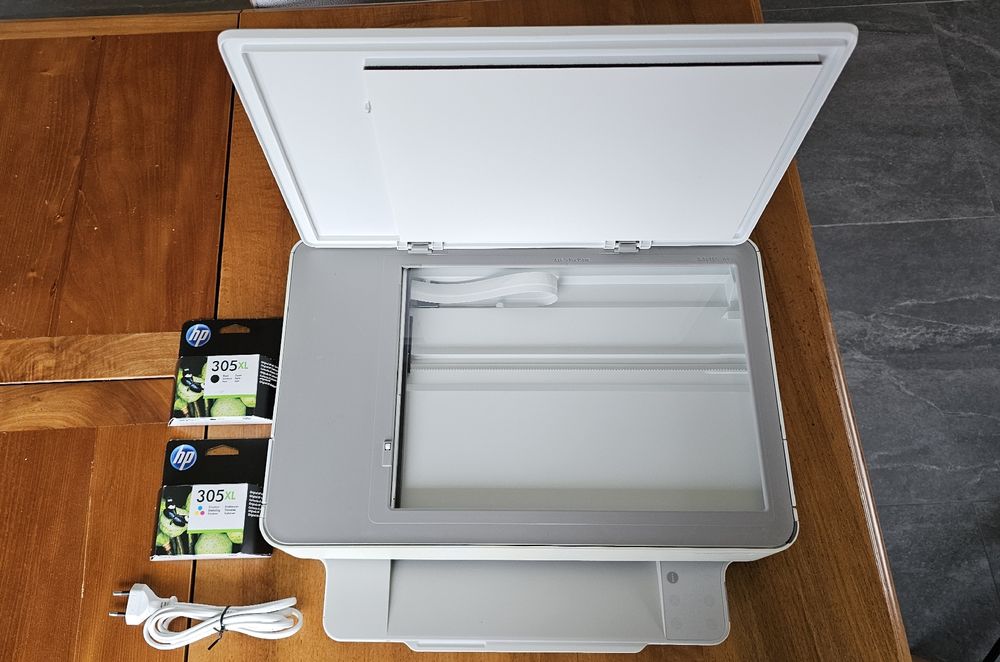 HP Envy 6020e Imprimante Jet d'encre + Cartouches 305XL (D'occasion) à ...