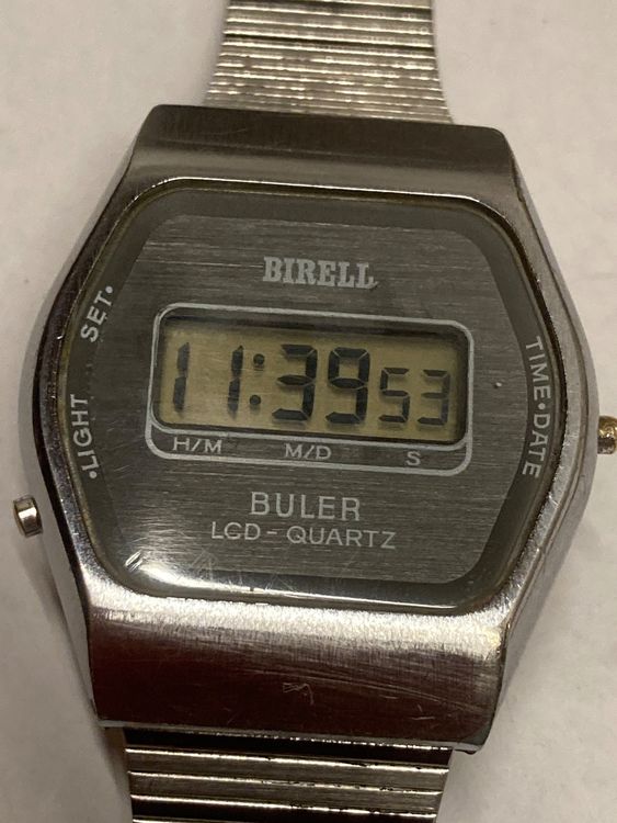 Birell Buler Lcd quartz 36 mm (Gebraucht) in Glattbrugg für CHF 30 ...