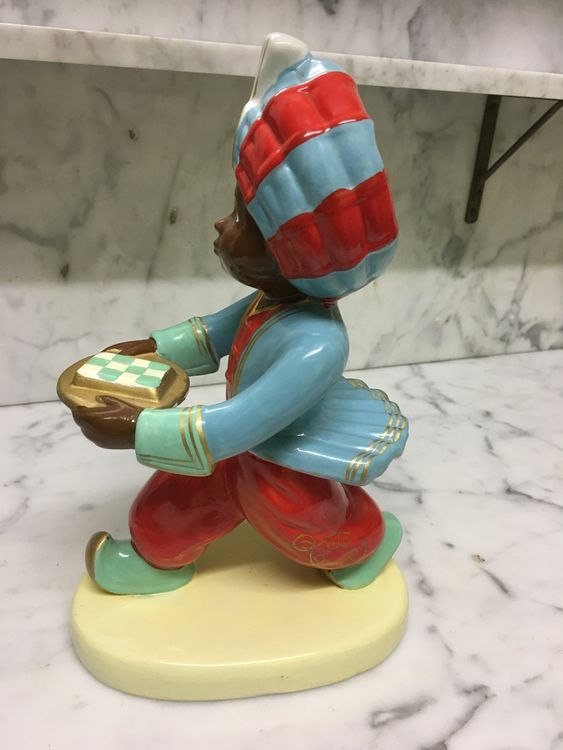 Sarotti-Mohr Werbefigur (kein Emailschild) / Sarotti-Magier (Gebraucht ...