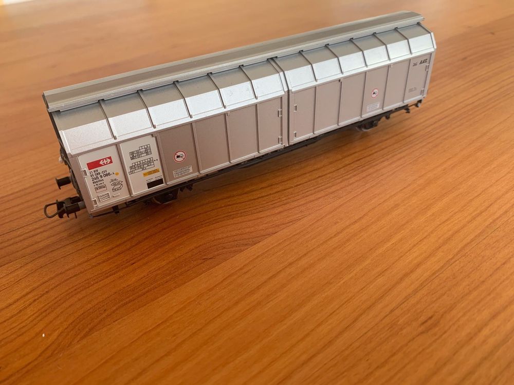 Roco 46945 SBB Schiebewandwagen, AAE | Kaufen auf Ricardo