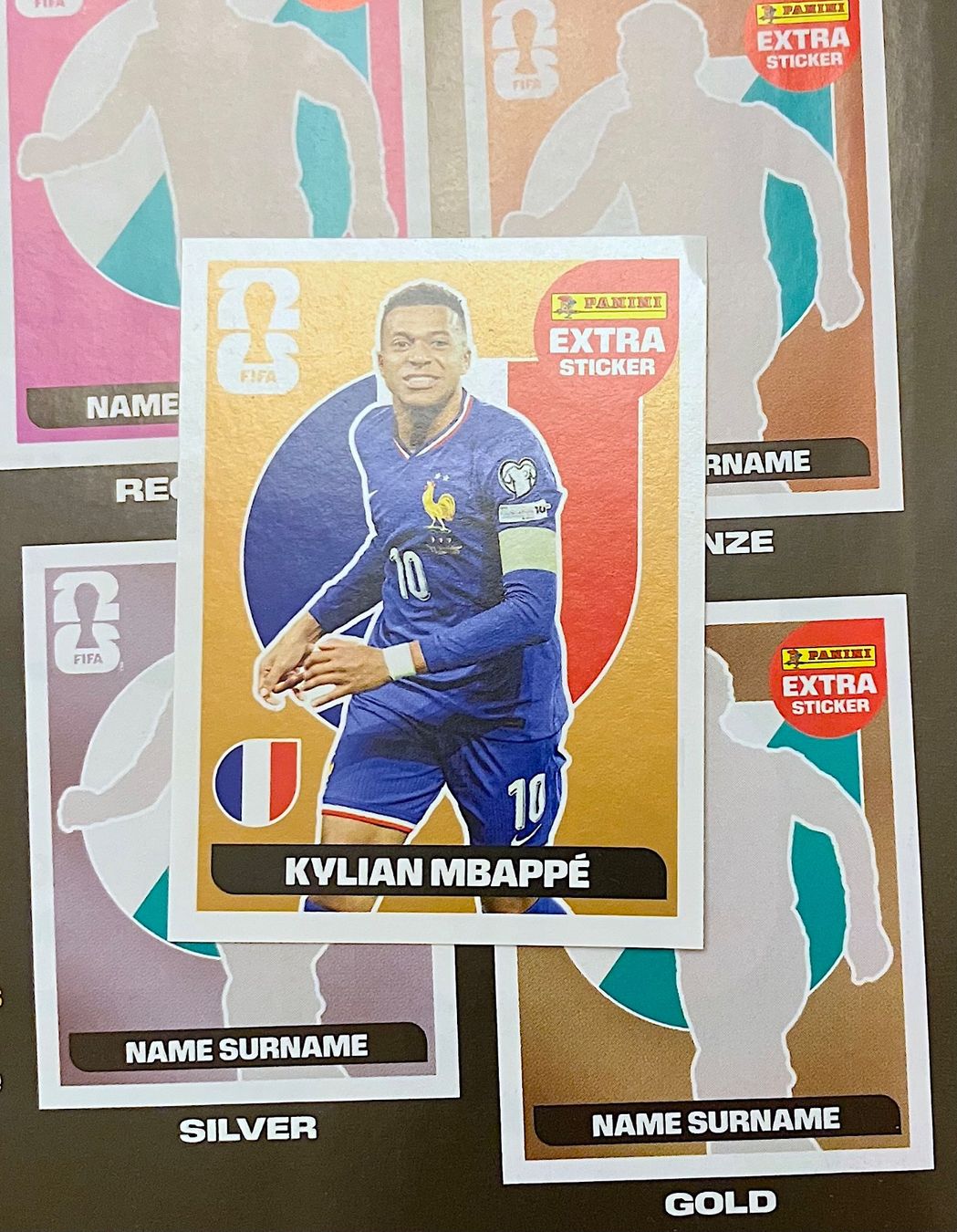 Panini Fifa 2026 Extra Sticker - Kylian Mbappé (Neu (gemäss ...