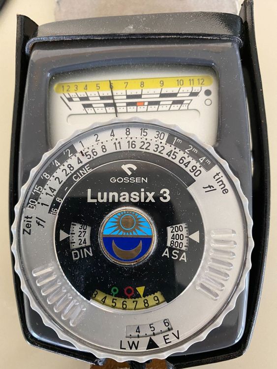 Lunasix 3 von Gossen | Kaufen auf Ricardo