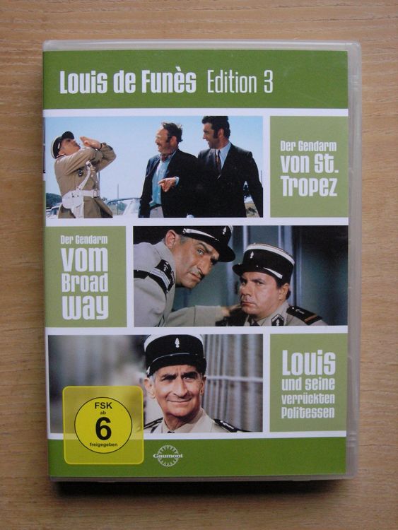 Louis de Funès Edition 3 (3 DVDs) (Gebraucht) in Zuzwil SG für CHF 16.5 ...
