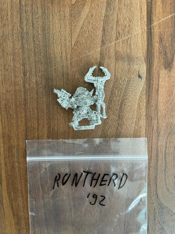 Warhammer 40k Ork Runtherd Zogrod Wartsnagga 1992 | Kaufen auf Ricardo