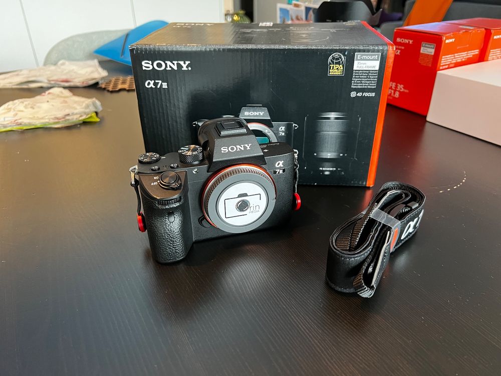 Sony Alpha 7 III (Body) | Kaufen auf Ricardo