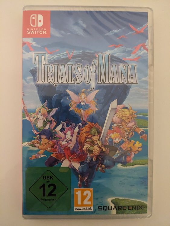 Nintendo Switch - Trials of Mana ( OVP ) ab 1Fr!!! | Kaufen auf Ricardo