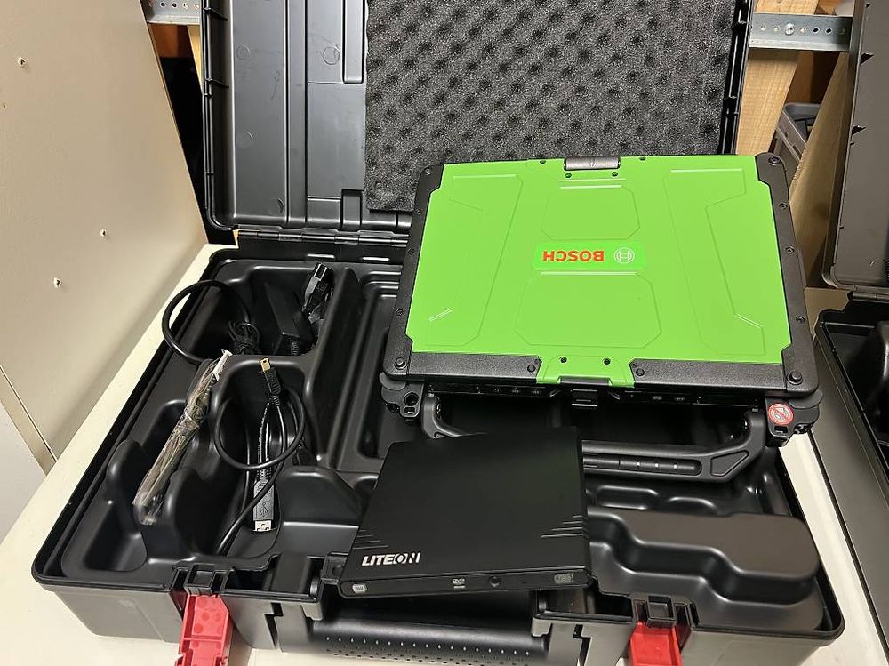 Bosch DCU 220 Diagnosegerät ohne Lizenz inkl. Zubehör (Gebraucht) in ...