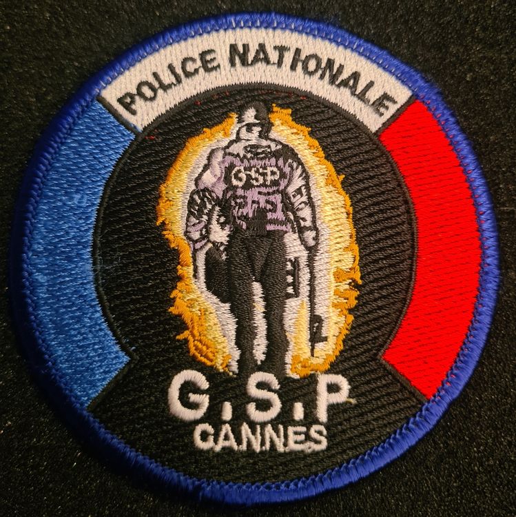 patch police nationale française, polizei frankreich | Kaufen auf Ricardo