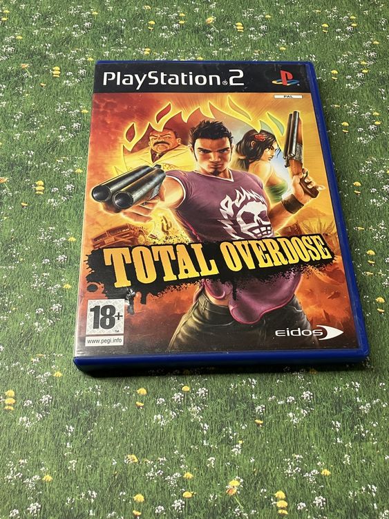 PS2 Spiel Total Overdose | Kaufen auf Ricardo