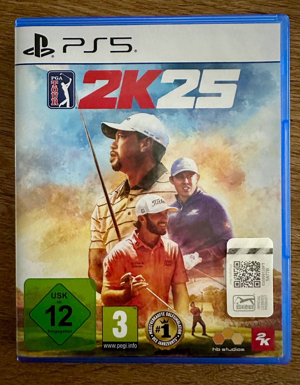 Game - 2K Games PGA Tour 2K25 (Gebraucht) in Sempach für CHF 1 – mit ...