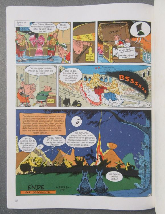 Asterix - Die Odyssee - Text und Zeichnungen von Uderzo (Gebraucht) in ...