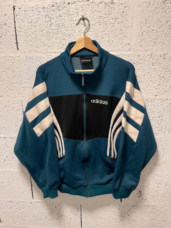 Vintage Adidas Track Jacket Large 1990's | Kaufen auf Ricardo