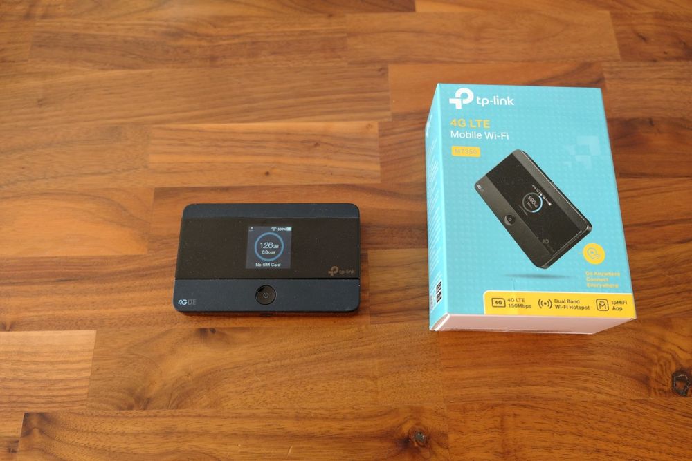 TP Link - mobiler 4G/LTE-WLAN Router M7350 | Kaufen auf Ricardo