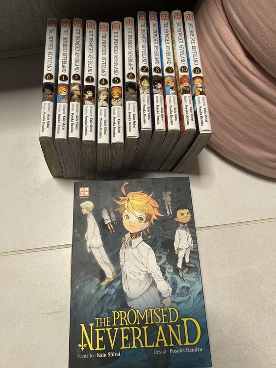 Lot mangas The Promised Neverland T1 à 12 + collector tome12 | Kaufen auf Ricardo