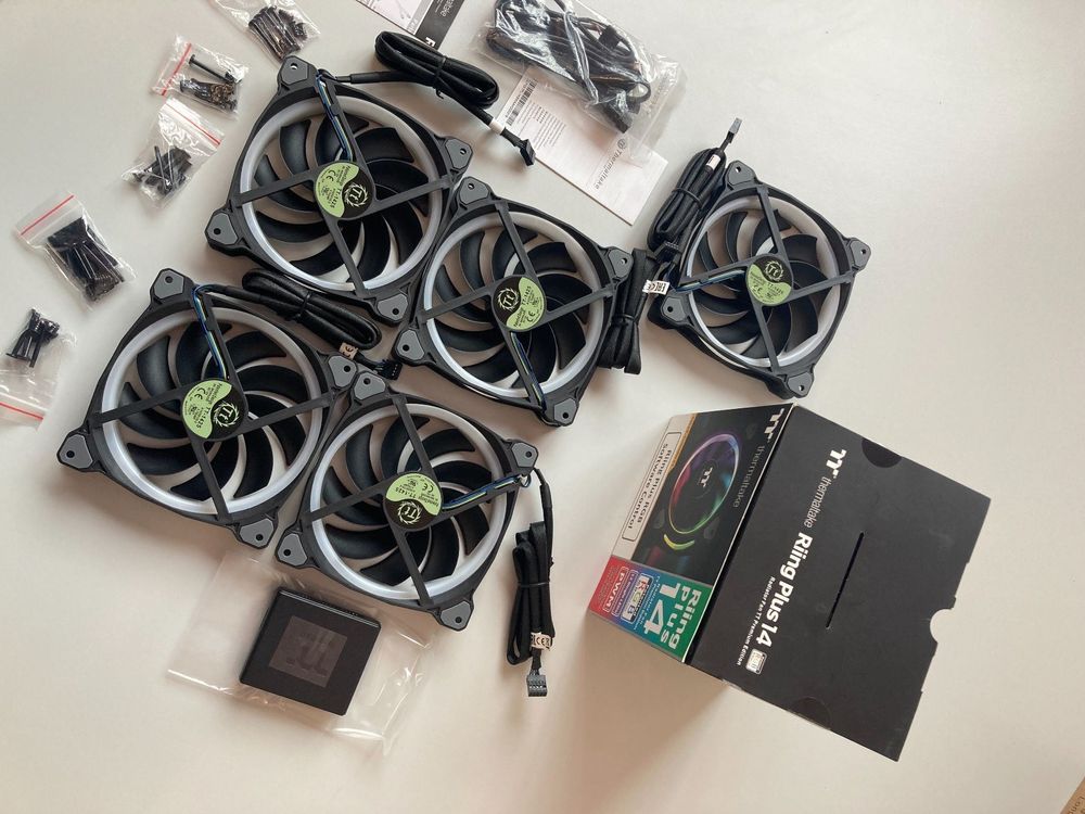 Thermaltake Riing Plus 14 LED RGB | Kaufen auf Ricardo