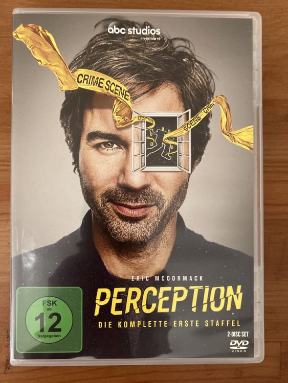 Perception erste Staffel DVD | Kaufen auf Ricardo