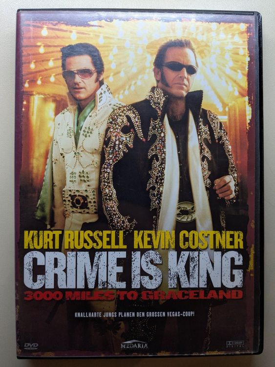 Crime is King - 3000 Miles to Graceland (DVD) (Gebraucht) in Port für ...