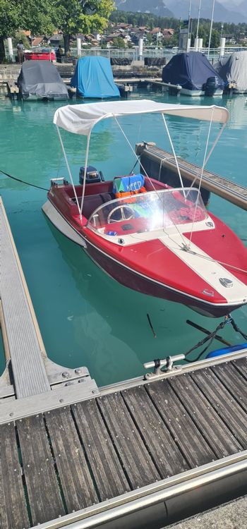 Motorboot "Eurocraft Ars Mare Starlet SL" mit Trailer (Gebraucht) in ...