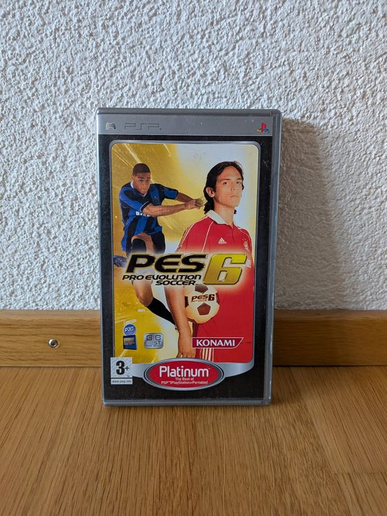 Pro Evolution Soccer 6 (PSP) (Gebraucht) in Zürich für CHF 1 – mit ...