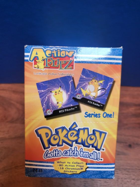TRADING CARDS POKEMON ACTION (Neu und originalverpackt) in Schönenberg ...