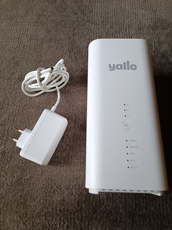 HUAWEI 4G Router Model B818-263 4G YALLO | Kaufen auf Ricardo