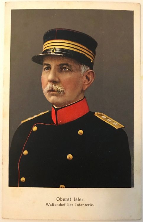 Oberst Isler, Waffenchef der Infanterie (Gebraucht) in Zürich für CHF 3 ...