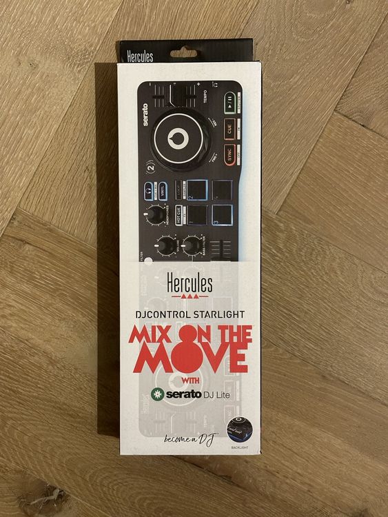 Hercules DJ Control Starlight (Gebraucht) in für CHF 40 – mit Lieferung ...