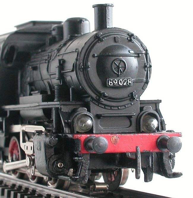 Märklin Tenderlokomotive BR 89 / CM800 der DB Spur H0 (Usato) a Oberwil ...