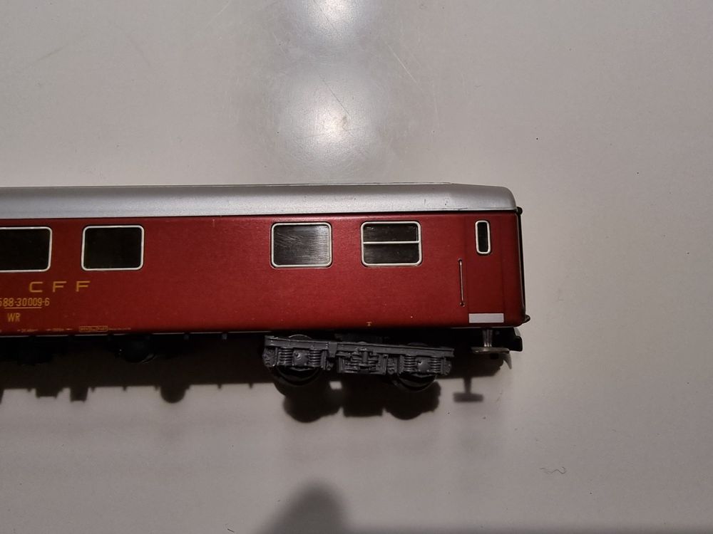 Märklin 4068 Speisewagen SBB UIC-X (Gebraucht) in Kreuzlingen für CHF 18 – mit Lieferung auf ...