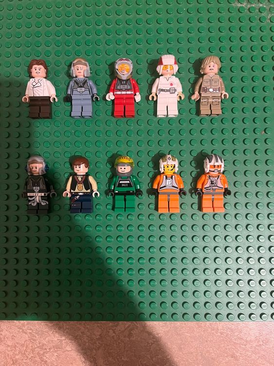 10 Lego Star Wars minifiguren | Kaufen auf Ricardo