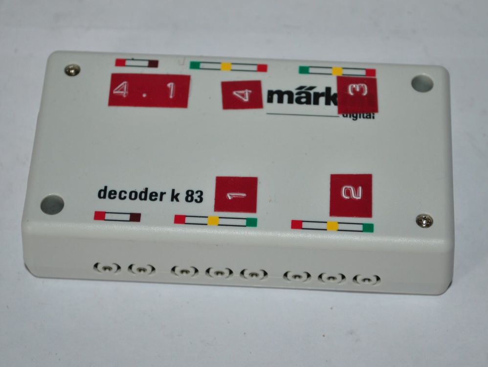 Märklin Decoder k83 (AZO030) | Kaufen auf Ricardo