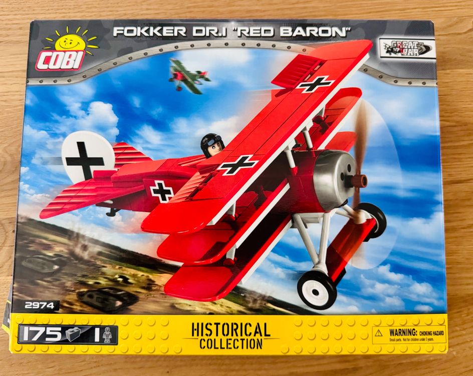Cobi 2974 Red Baron (Gebraucht) in Thun für CHF 14 – mit Lieferung auf ...