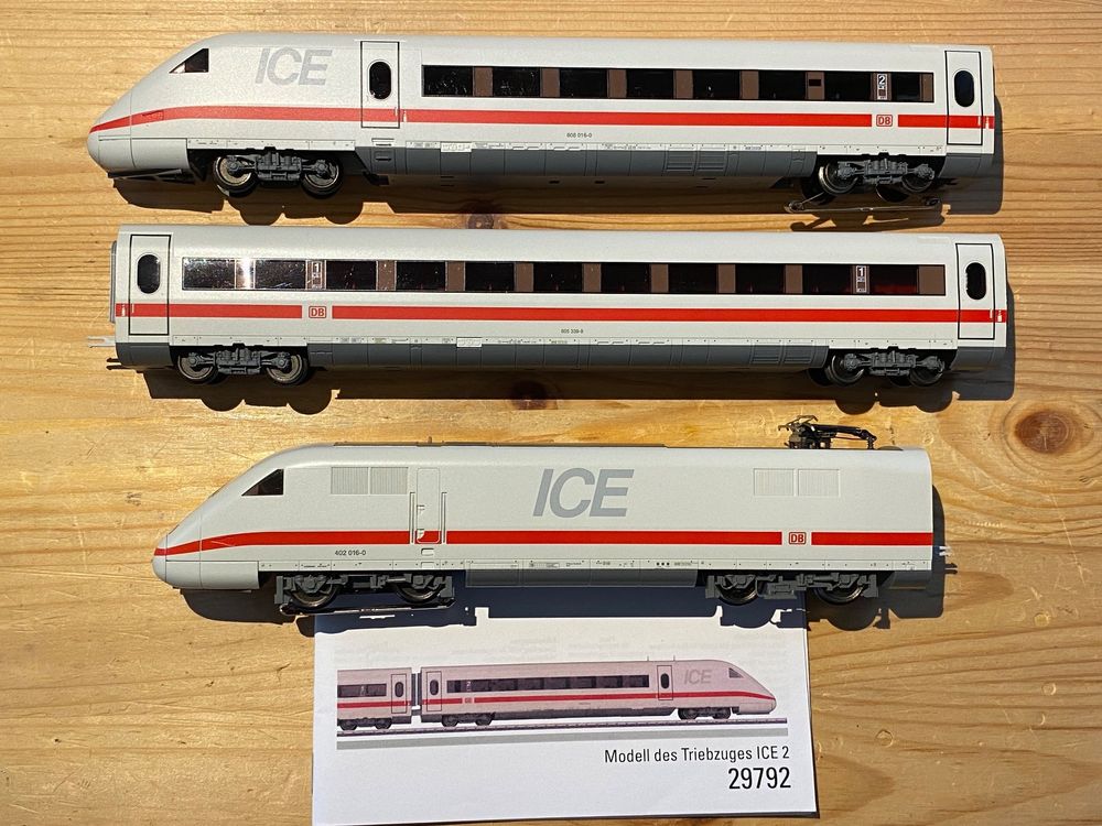 Märklin ICE2 mfx, 3-teilig, LED, Sound (29792) | Kaufen auf Ricardo
