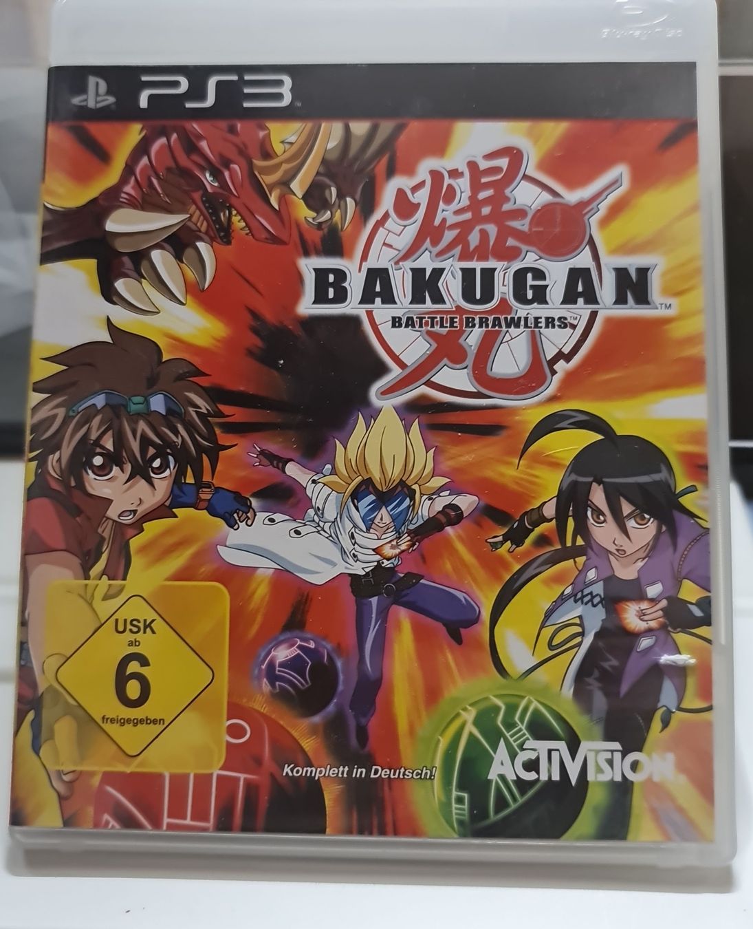 Bakugan Battle Brawlers selten! PS3 Game Playstation 3 (Gebraucht) in ...